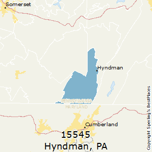 Hyndman (zip 15545), PA