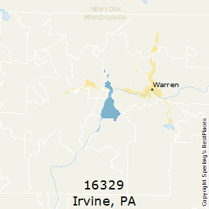 Best Places in Irvine (zip 16329), PA