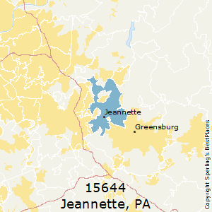 Jeannette (zip 15644), PA