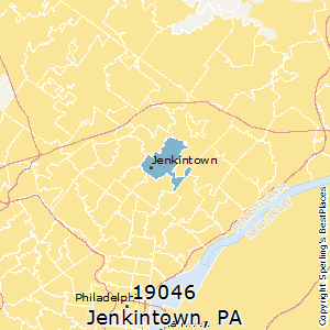 Jenkintown (zip 19046), PA