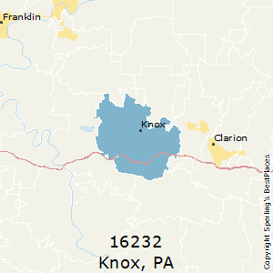 Knox (zip 16232), PA