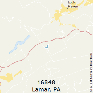 Lamar (zip 16848), PA