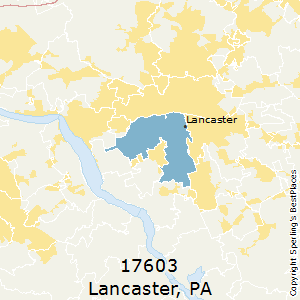 Lancaster (zip 17603), PA