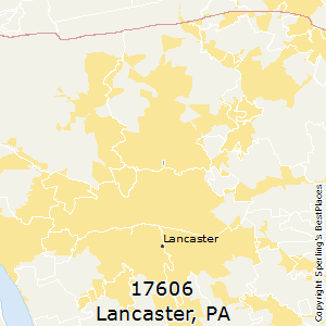 Best Places to Live in Lancaster (zip 17606), Pennsylvania