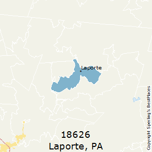 Laporte (zip 18626), PA