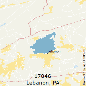 Lebanon (zip 17046), PA