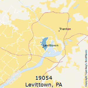 Levittown (zip 19054), PA