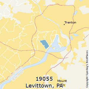 Levittown (zip 19055), PA