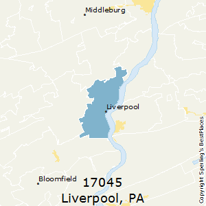 Liverpool (zip 17045), PA