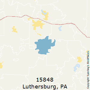 Luthersburg (zip 15848), PA