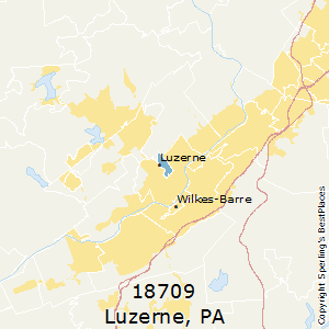 Luzerne (zip 18709), PA