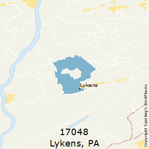 Lykens (zip 17048), PA