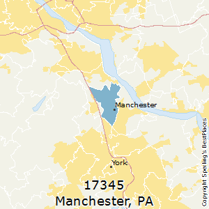 Manchester (zip 17345), PA