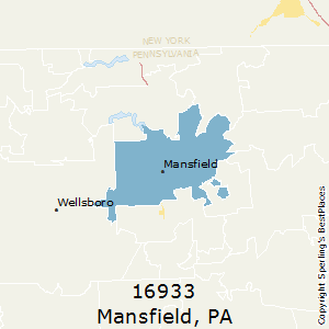 Mansfield (zip 16933), PA