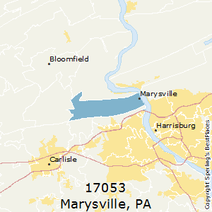 Marysville (zip 17053), PA