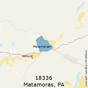 Matamoras (zip 18336), PA