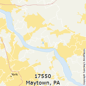 Maytown (zip 17550), PA