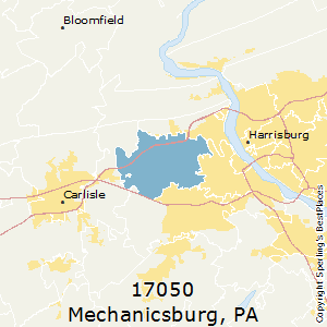 Mechanicsburg (zip 17050), PA