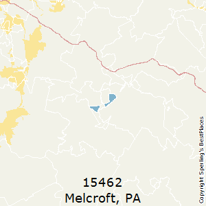 Melcroft (zip 15462), PA