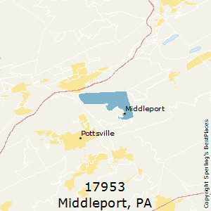 Middleport (zip 17953), PA