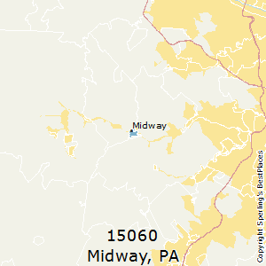 Midway (zip 15060), PA
