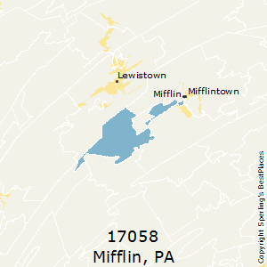 Mifflin (zip 17058), PA