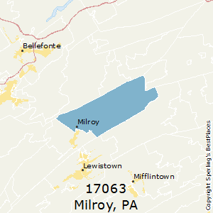 Milroy (zip 17063), PA