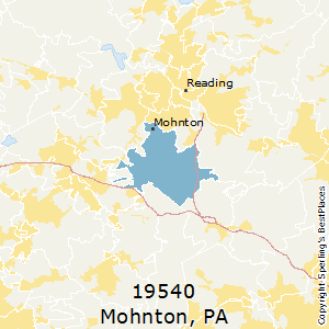 Mohnton (zip 19540), PA