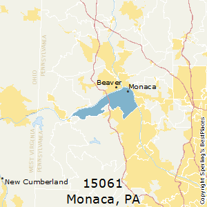 Monaca (zip 15061), PA