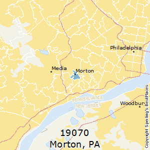 Morton (zip 19070), PA
