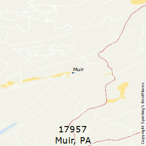 Best Places in Muir (zip 17957), PA