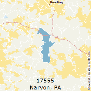 Narvon (zip 17555), PA