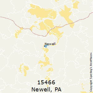 Newell (zip 15466), PA