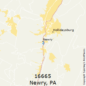 Newry (zip 16665), PA