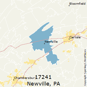 Newville (zip 17241), PA
