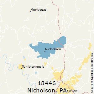 Nicholson (zip 18446), PA