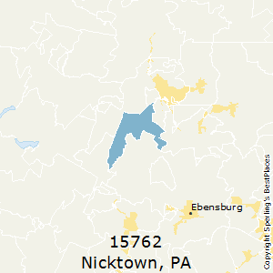 Nicktown (zip 15762), PA