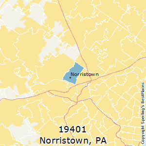 Norristown (zip 19401), PA