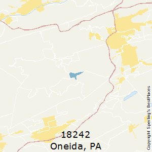 Oneida (zip 18242), PA