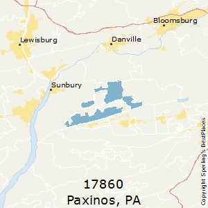Paxinos (zip 17860), PA