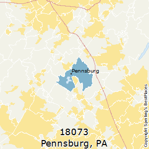 Pennsburg (zip 18073), PA