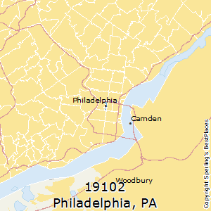 Philadelphia (zip 19102), PA