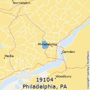 Philadelphia (zip 19104), PA