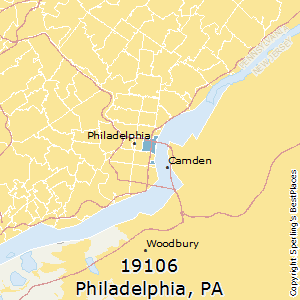 Philadelphia (zip 19106), PA