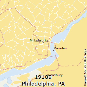 Philadelphia (zip 19109), PA