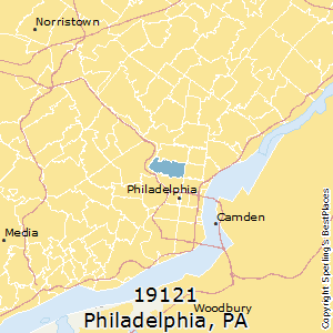 Philadelphia (zip 19121), PA