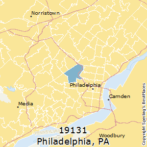Philadelphia (zip 19131), PA