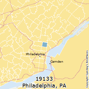 Philadelphia (zip 19133), PA