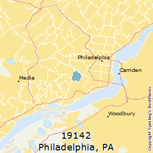 Philadelphia (zip 19142), PA