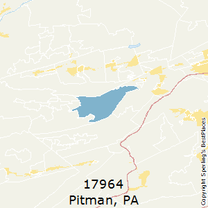 Pitman (zip 17964), PA